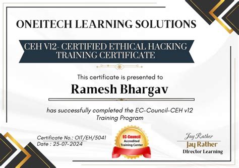 Oneitech Learning Solutions On Linkedin Cehv12traininginagara Cehv12traininginanjanapura
