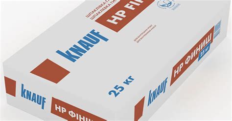 Шпаклівка НР ФІНІШ ( MD) 25 кг KNAUF