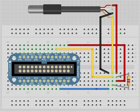 ds18b20 raspberry pi temperature sensor diy project tutorial techsparks