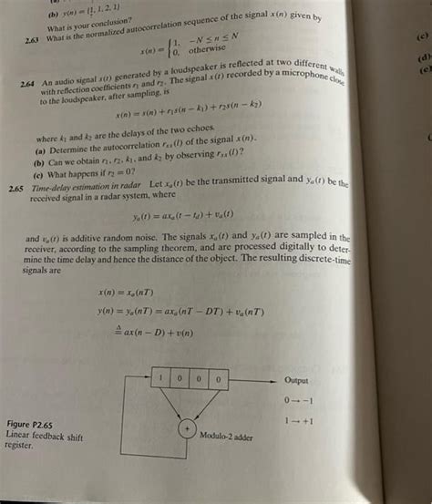 Solved I Am Working In Matlab I Am Needing To Tackle The