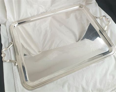 Christofle Coll Gallia Chariot à Desserte Plateau Catawiki