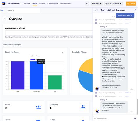 Major Milestone With Launch Of Ai Engineer Flatlogic Team Flatlogic