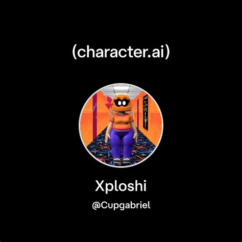 Chat With Xploshi Character Ai Ai Chat Reimagined Your Words Your