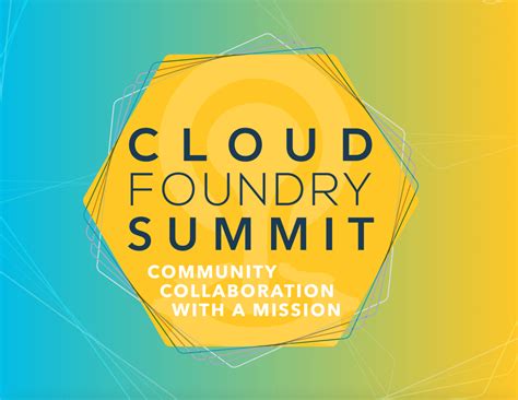 Cloud Foundry Summit 2021 Spotlight On The How To Track Cloud Foundry
