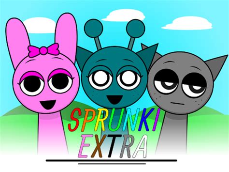 Sprunki Extra Update New Characters And Abilities