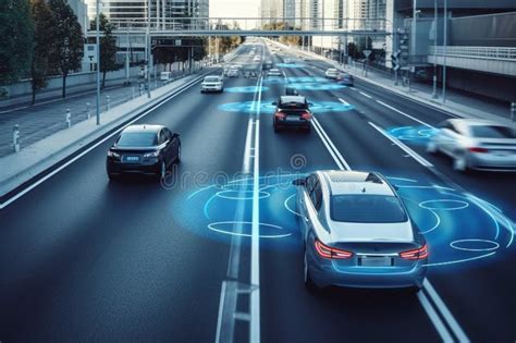 Transportation And Technology Concept Intelligent Transport Systems