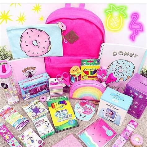 So Cute Justice School Supplies School Supplies Highschool Kawaii