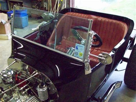 Hot Rods T Bucket Windshield The H A M B