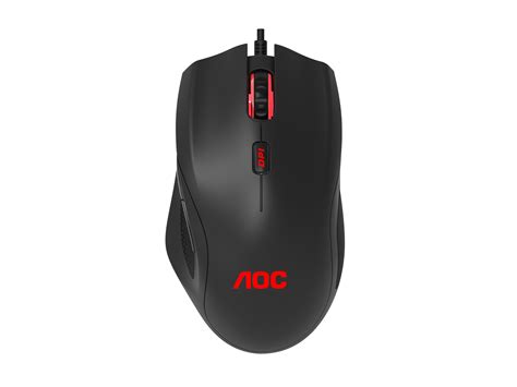 GM GM Gaming Mouse AOC Monitor