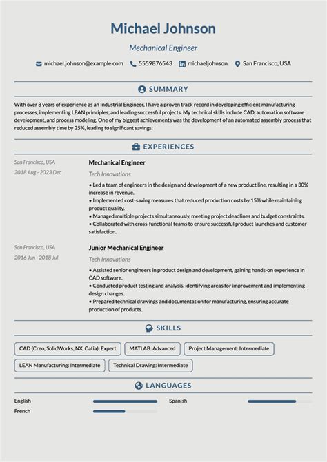 60 Free Professional Resume Templates 2026 Ats Friendly Cv Designs
