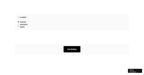 Onfido Poc Forked Codesandbox Onfido Poc Forked Codesandbox
