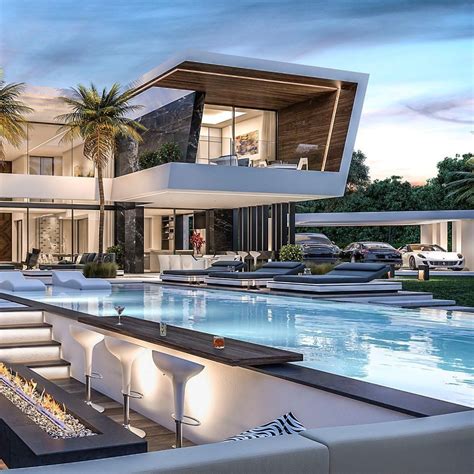 Villa de luxe » Voyage - Carte - Plan