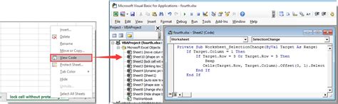 How To Lock Specified Cells Without Protecting The Whole Worksheet In Excel