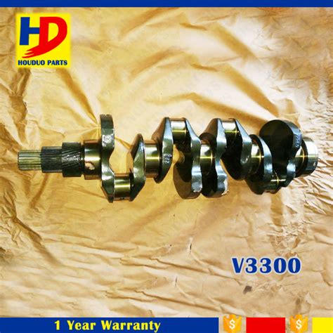 V3300 Diesel Engine Parts Crankshaft V3300 Crankshaft And Engine