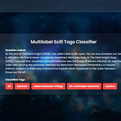 Multilabel Scifi Tags Classifier Dataset Kaggle Multilabel Scifi Tags Classifier Dataset Kaggle