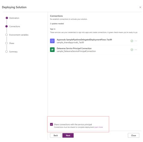 Extend Power Platform Pipelines With Service Principals Data Skies