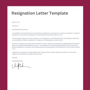 Resignation Tips For Finance Professionals Accountancy Recruit
