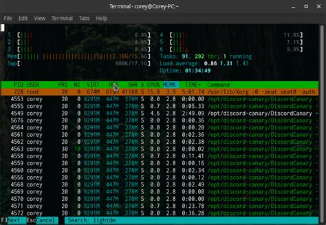 memory leak issue support manjaro linux forum