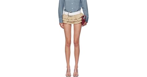 Gimaguas Jardin Shorts In Black Lyst