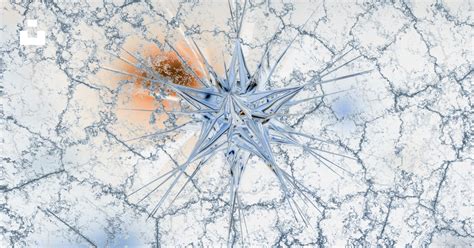 금이 간 얼음 질감의 얼어붙은 별빛 사진 Unsplash의 무료 추상적인 이미지