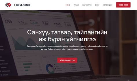 Вэб сайт хийх онлайн сургалт Mergen Marketing