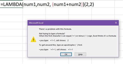 Whats Wrong In This Simple Lambda Function Microsoft Community Hub