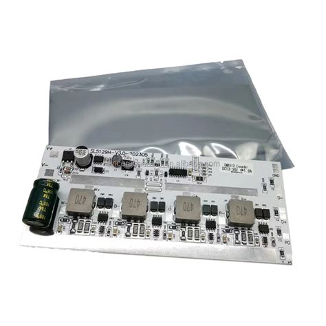 Dmx512 Decoder Drivers Rgwb Dmx 4ch Constant Current 900ma Controller Board Buy Dmx512