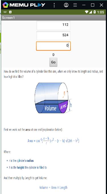 How To Use Math Formula Given MIT App Inventor Help MIT App Inventor Community