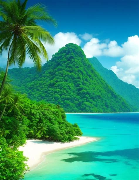 Premium Photo Beatch