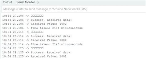 Arduino Nano Connected To Encoder Using RS485 TTL MAX485 Converter And Communicating Using