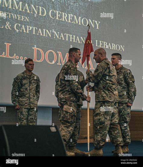 Us Army Lt Col Steven Rachamim Commander Of 5th Battalion 7th Air