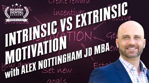 Intrinsic Vs Extrinsic Motivation All Star Dental Academy