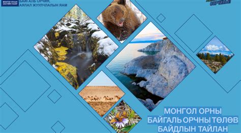 МОНГОЛ ОРНЫ БАЙГАЛЬ ОРЧНЫ ТӨЛӨВ БАЙДЛЫН ТАЙЛАН