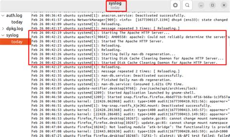 Where Are Apache File Access Logs Stored In Ubuntu Its Linux Foss