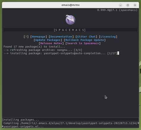 Bagian 3 Instalasi Dan Cara Pakai Emacs Riz Maulana