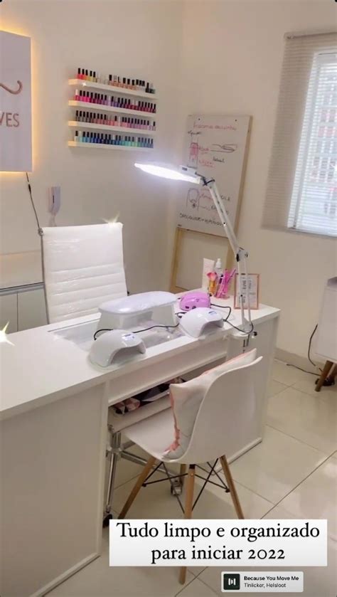 Pin By Raíssa Almeida On Nail Space Salon Interior Design Spa Room