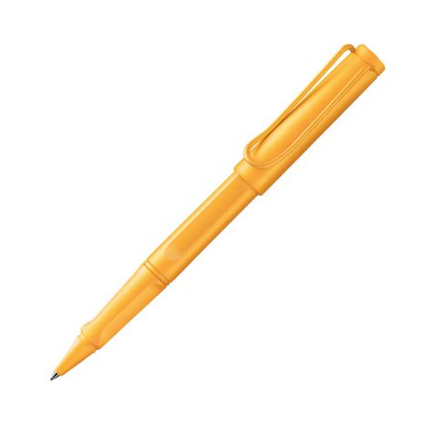Lamy Safari Rollerball Pen (Mango) - InexPens