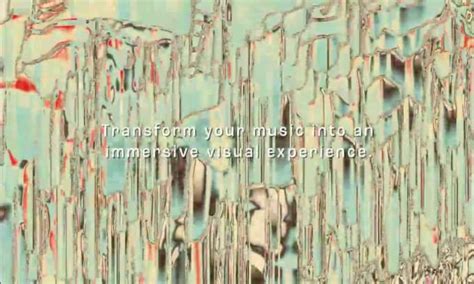create a stunning audioreactive visual experience by jacob deakin fiverr