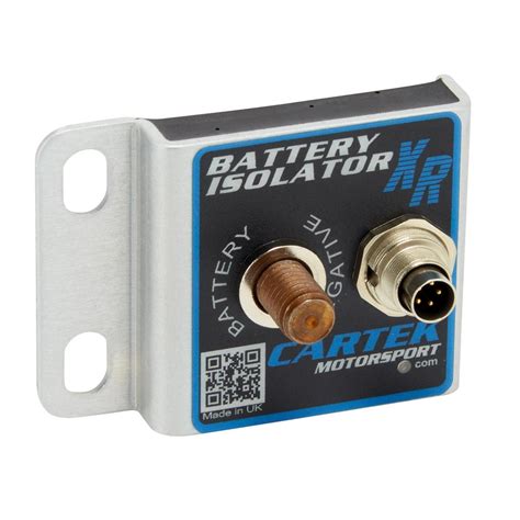 Cartek Xr Solid State Battery Isolator From Merlin Motorsport