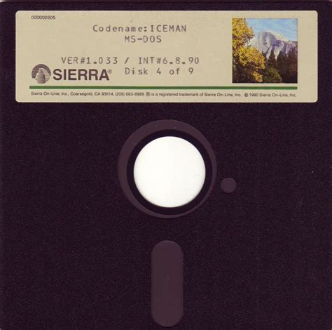 Code Name Iceman 1989 Box Cover Art Mobygames