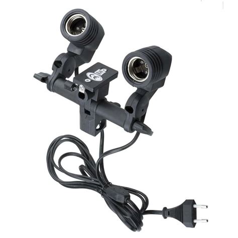 Двойной патрон с выключателями купить в СПб