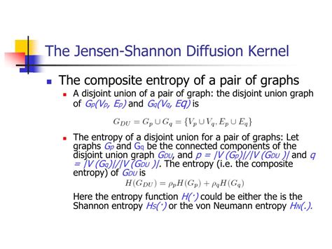 Ppt A Fast Jensen Shannon Subgraph Kernel Powerpoint Presentation