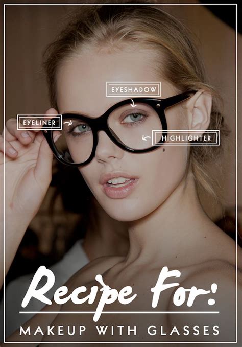 5 Ways To Ensure Your Makeup Shines Under Glasses Glasses Makeup How