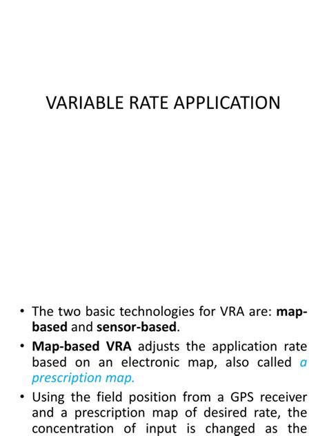 10 Variable Rate Application Pdf