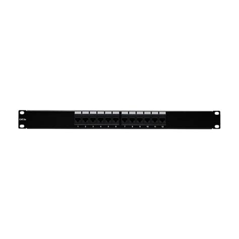 Patch Panel CAT E Port Loaded Patch Panel Ko Hen Electronics