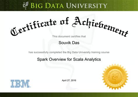Spark Overview For Scala Analytics Pdf