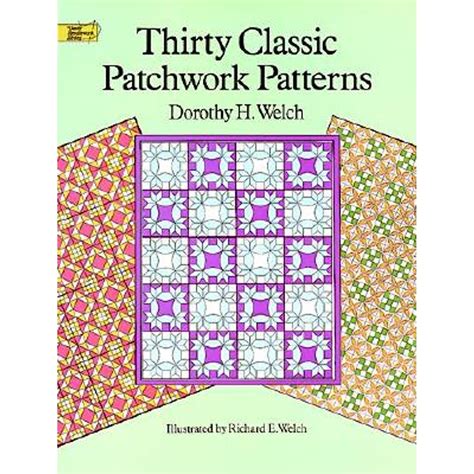 Pre Owned Thirty Classic Patchwork Patterns Paperback 0486289672