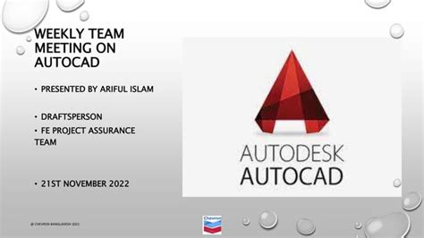 AutoCAD Drafting Pptx Geography Science