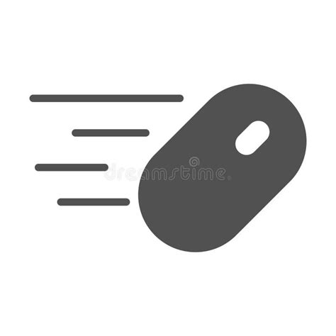 Mouse Vector Icon For Pc Fast Mouse Vector Quick Response Of A