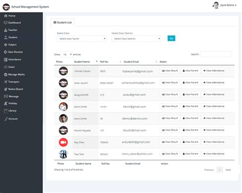 School Management Wordpress Plugin Inkthemes